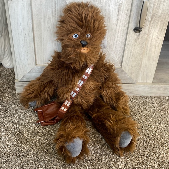 Star Wars | Toys | Disney Chewbacca Plush Star Wars Medium 48cm | Poshmark